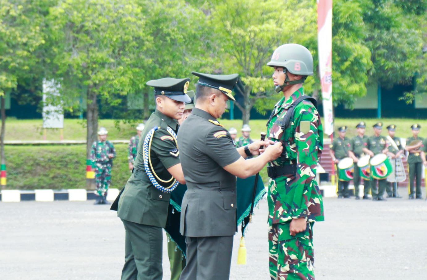 Danrindam V/Brawijaya Buka Dikmata Infanteri TNI AD Gelombang III 2025 ...
