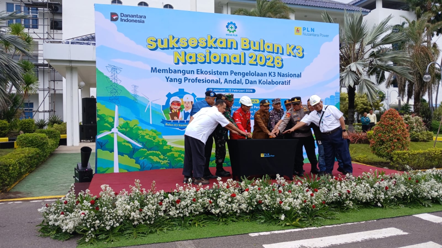 Peningkatan Disiplin dan Budaya K3 Wujudkan Produktivitas Tenaga Kerja ...